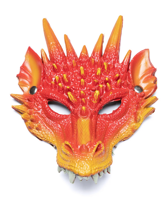 Red Dragon Mask – World of Mirth