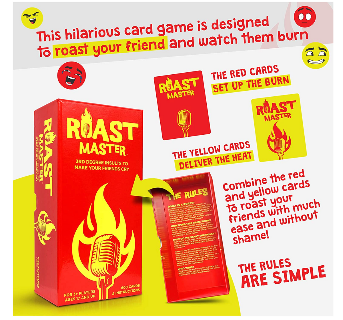 Roast Master Party Game – World of Mirth