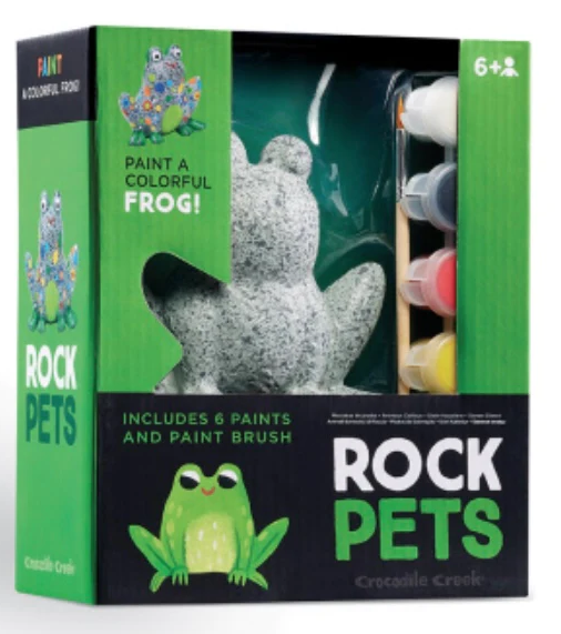 Rock Pets Frog – World of Mirth