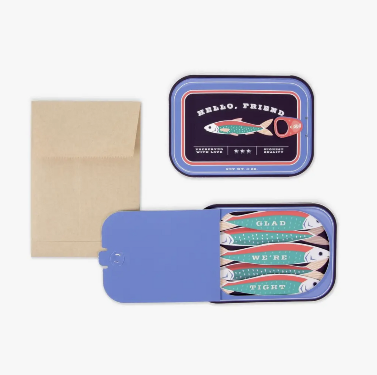 Sardines Pop Up Card – World of Mirth