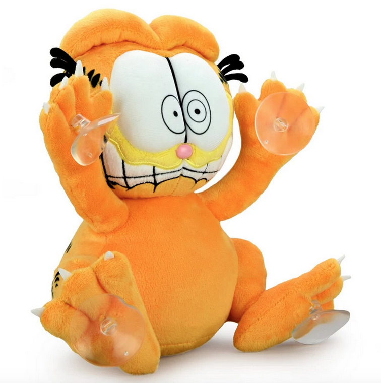 Scared Garfield Window Cling – World of Mirth