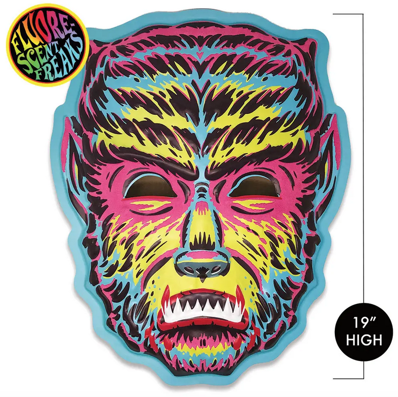 Shock Wolf 3D Wall Art – World of Mirth