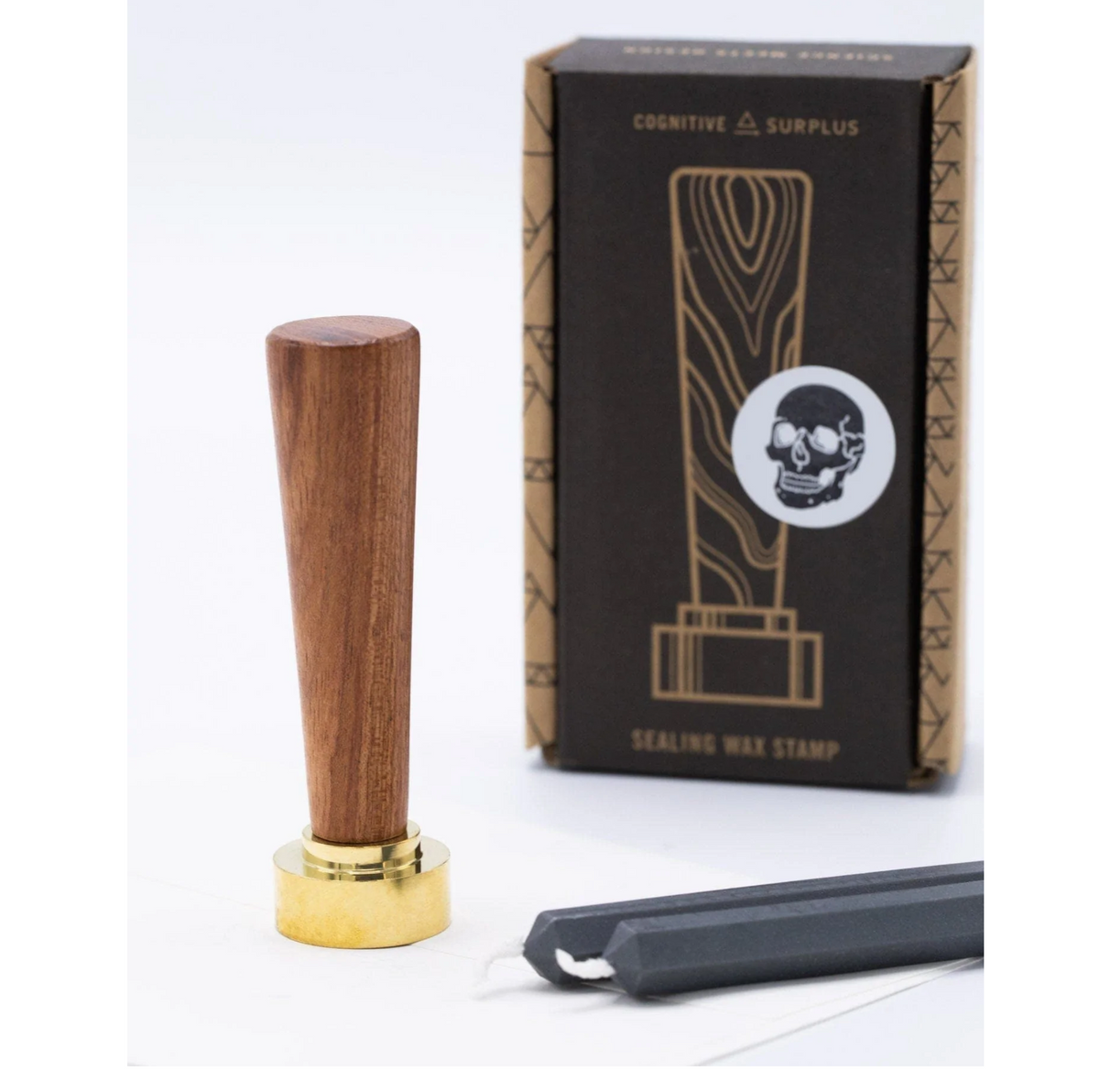 Skull Wax Stamp – World of Mirth