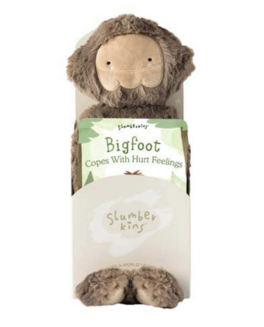 Slumberkins Bigfoot Kin Storybook Set – World of Mirth