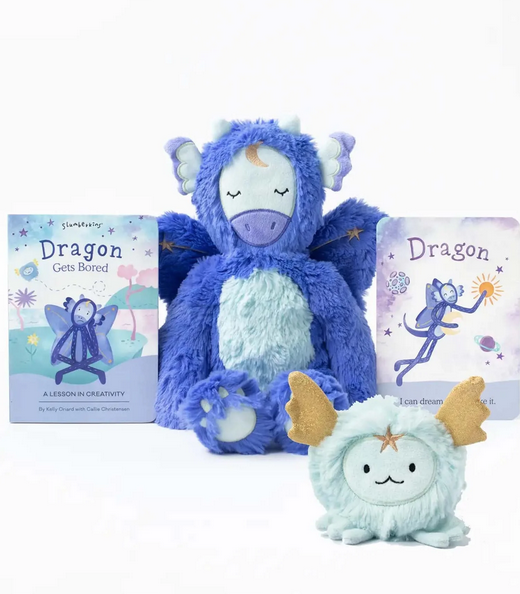 Slumberkins Dragon Kin and Mini Bundle – World of Mirth