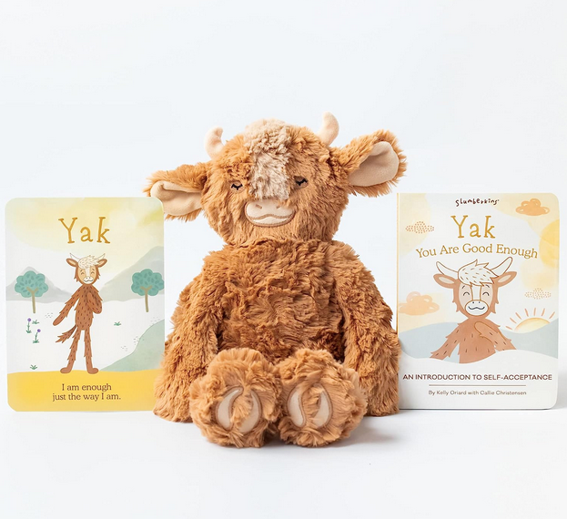 Slumberkins Yak Kin Storybook Set – World of Mirth