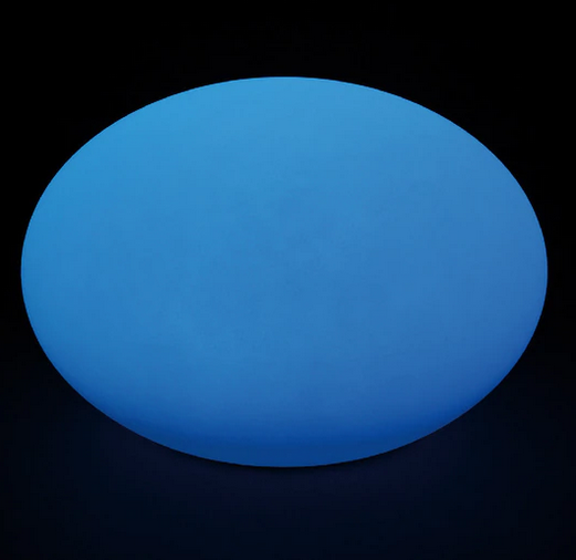 Solar Powered Oval LED Light – World of Mirth