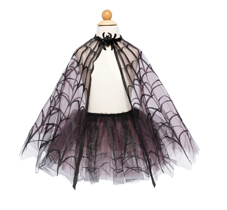 Spider Web Cape and Tutu 4-6 – World of Mirth
