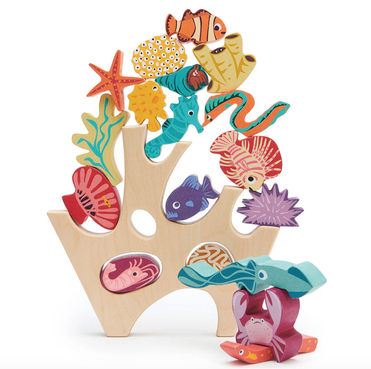 Stacking Coral Reef – World of Mirth