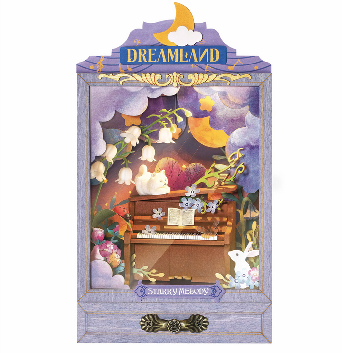 Starry Melody Theater Box Miniature Kit – World of Mirth