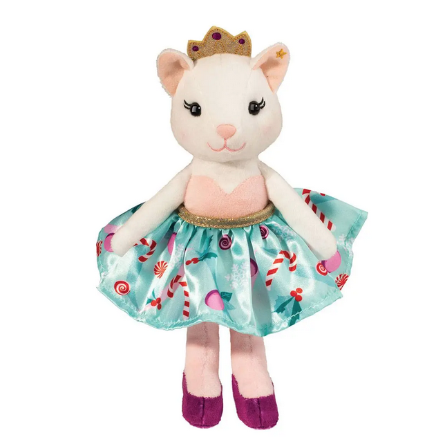 Sugar Plum Fairy Cat Plush – World of Mirth