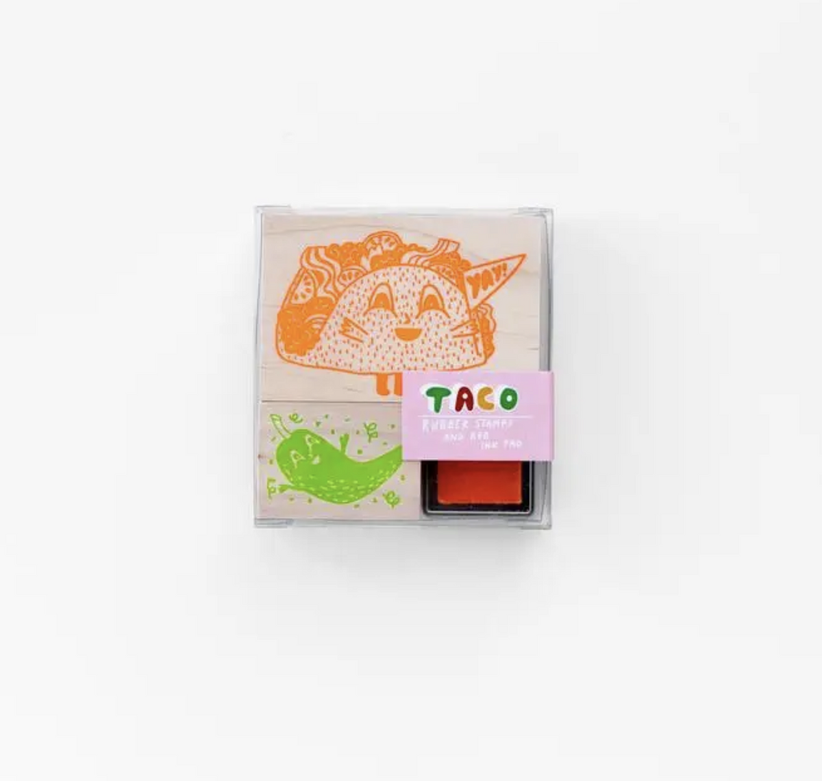 Taco Stamp Kit – World of Mirth