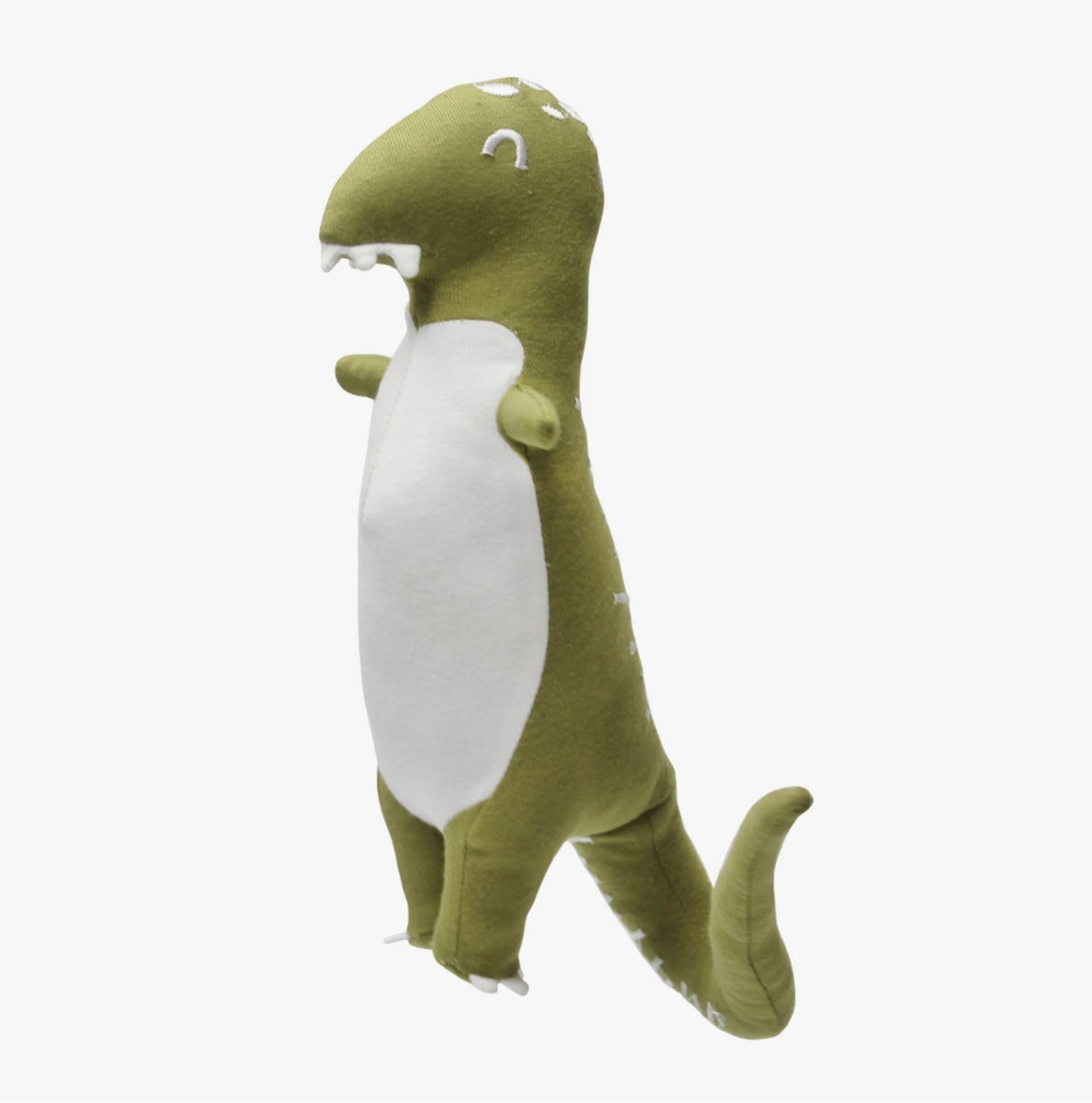 Teddy T-Rex Dinosaur Bamboo Plush – World of Mirth