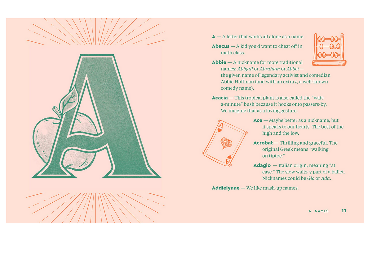 The Amazing Baby Name Book – World of Mirth