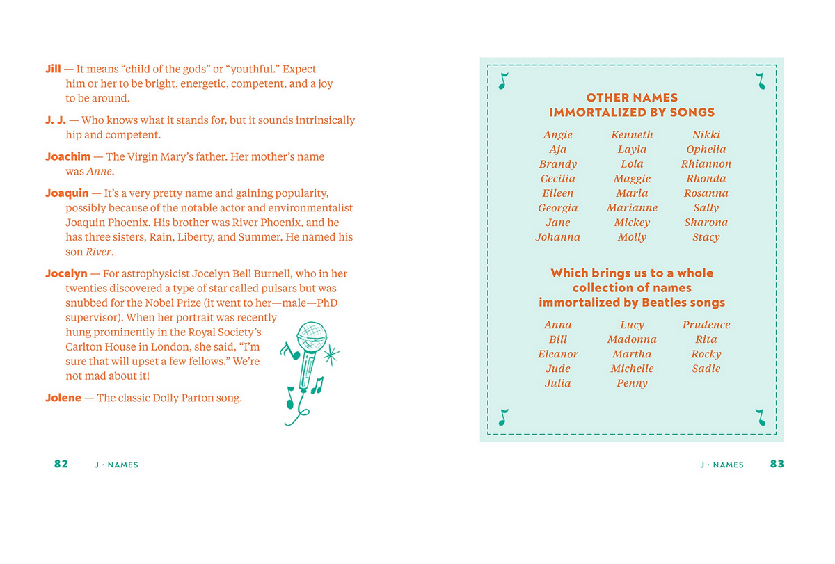 The Amazing Baby Name Book – World of Mirth