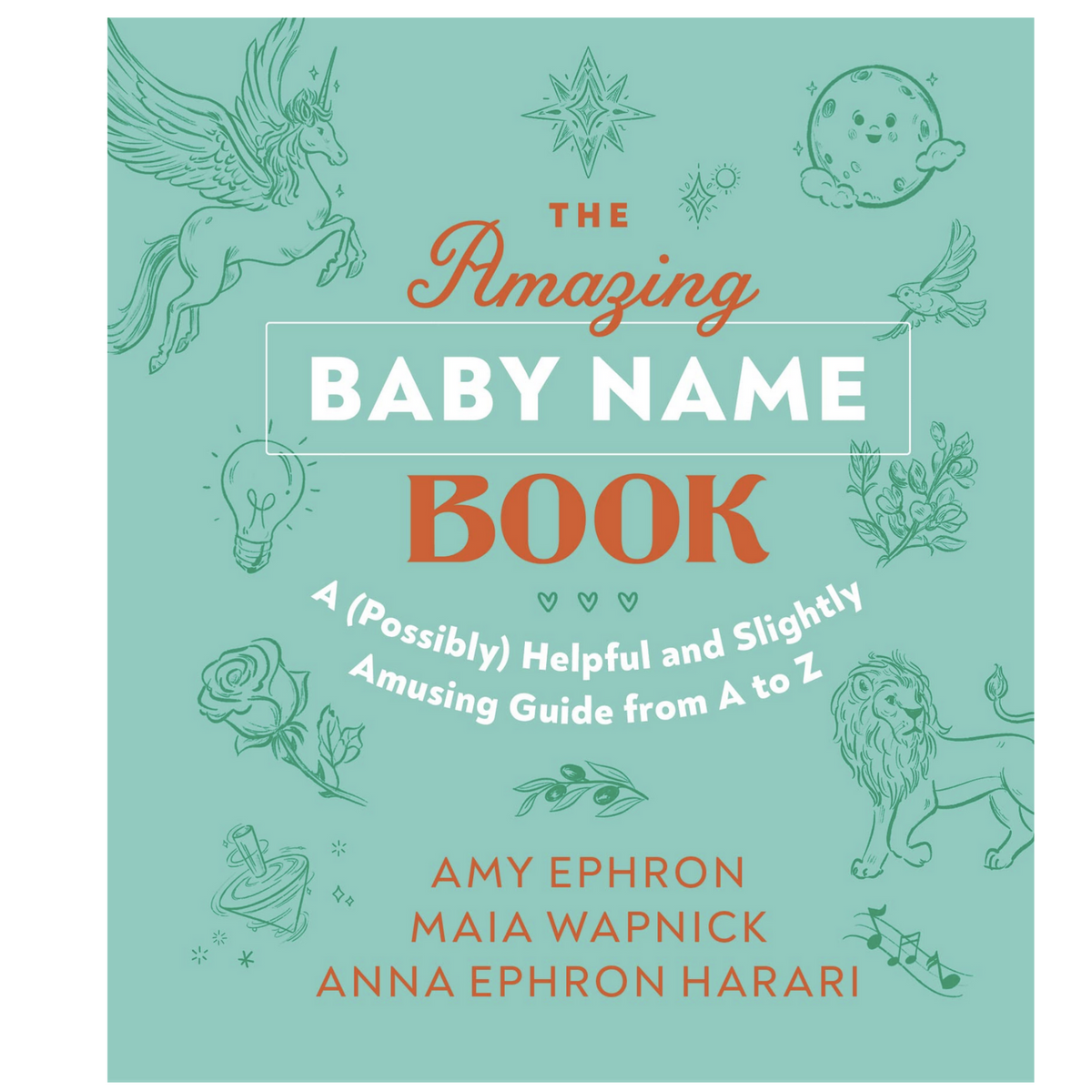 The Amazing Baby Name Book – World of Mirth