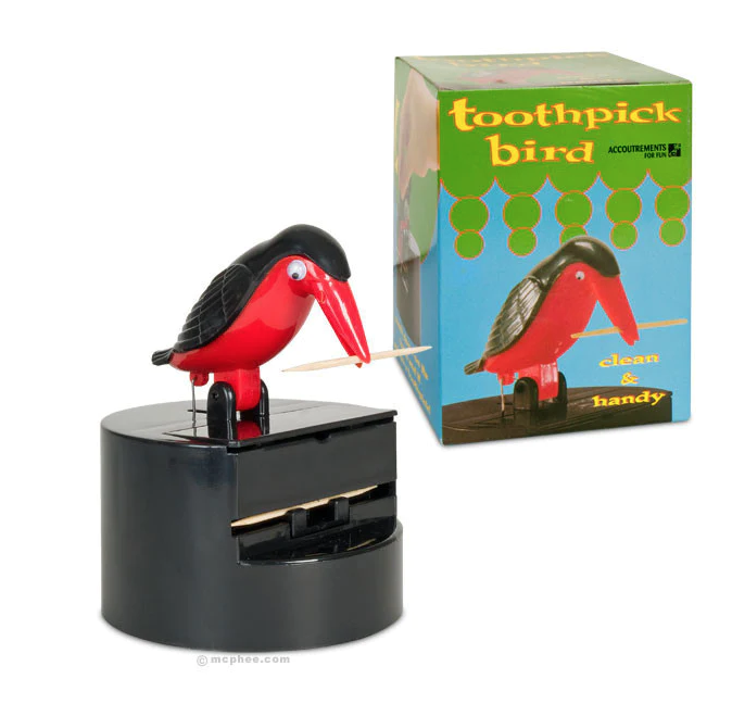 Toothpick Bird Dispenser – World of Mirth