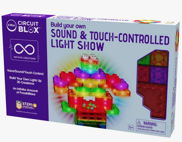 Touch and Sound Controlled Light Show E-Blox – World of Mirth