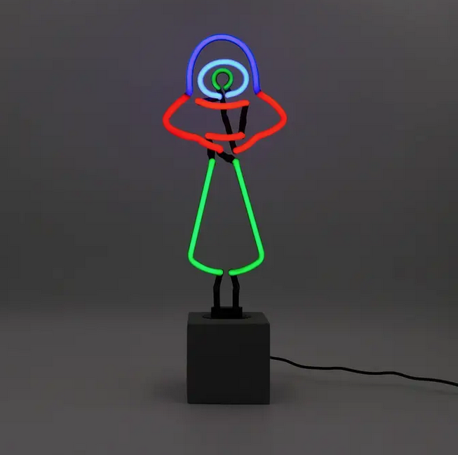 UFO Neon Sign – World of Mirth