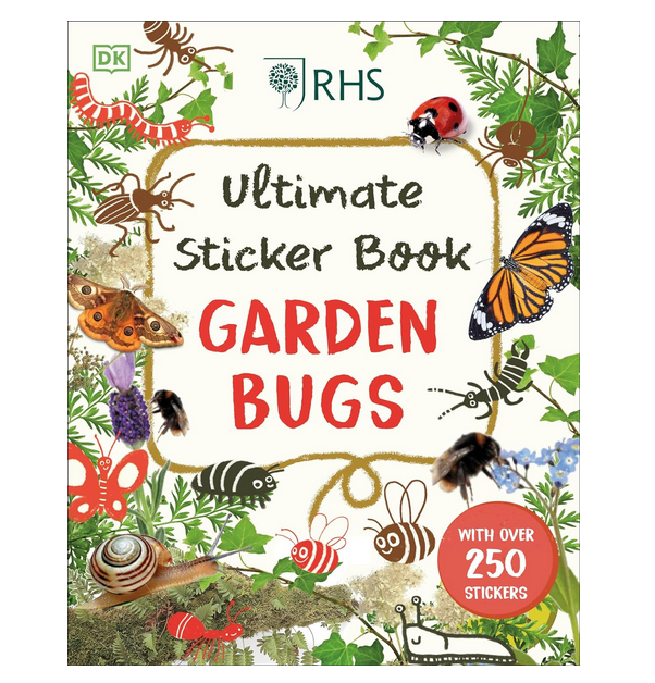 Ultimate Sticker Book Garden Bugs – World of Mirth