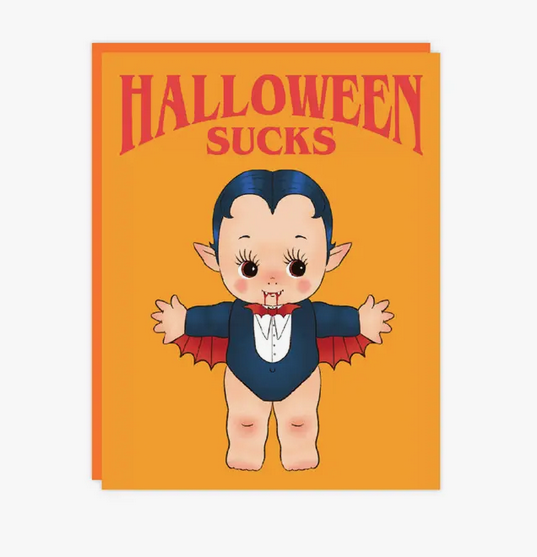 Vampire Kewpie Card – World of Mirth