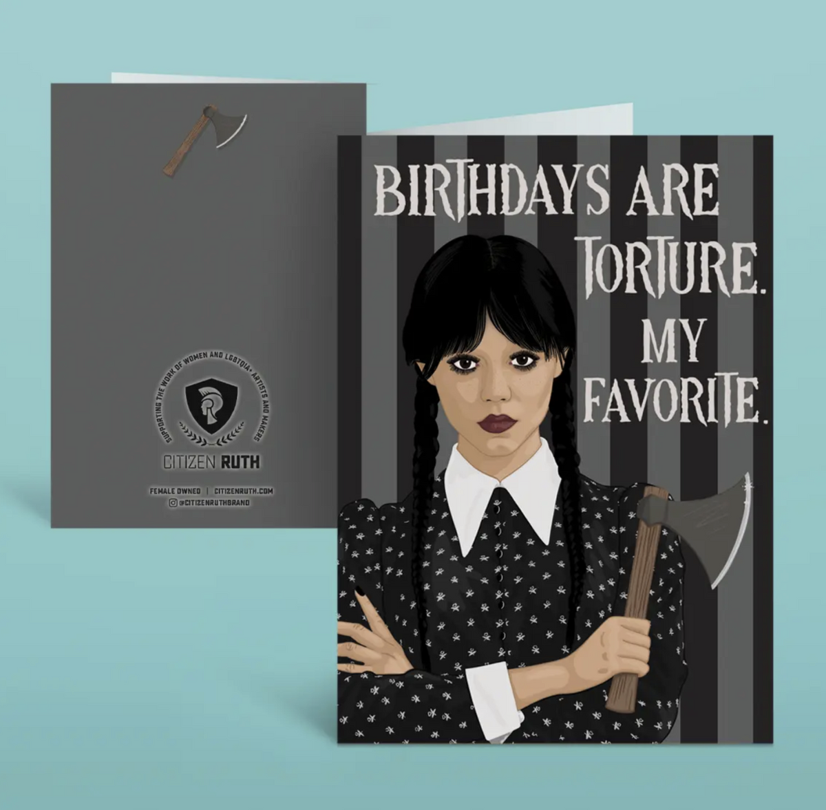 Wednesday Birthday Card – World of Mirth