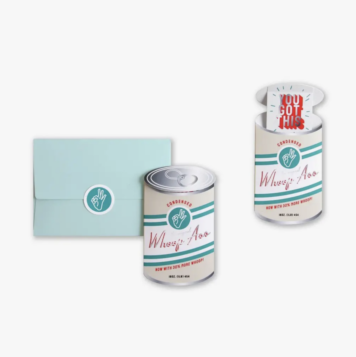 Whoop A** Pop Up Card – World of Mirth