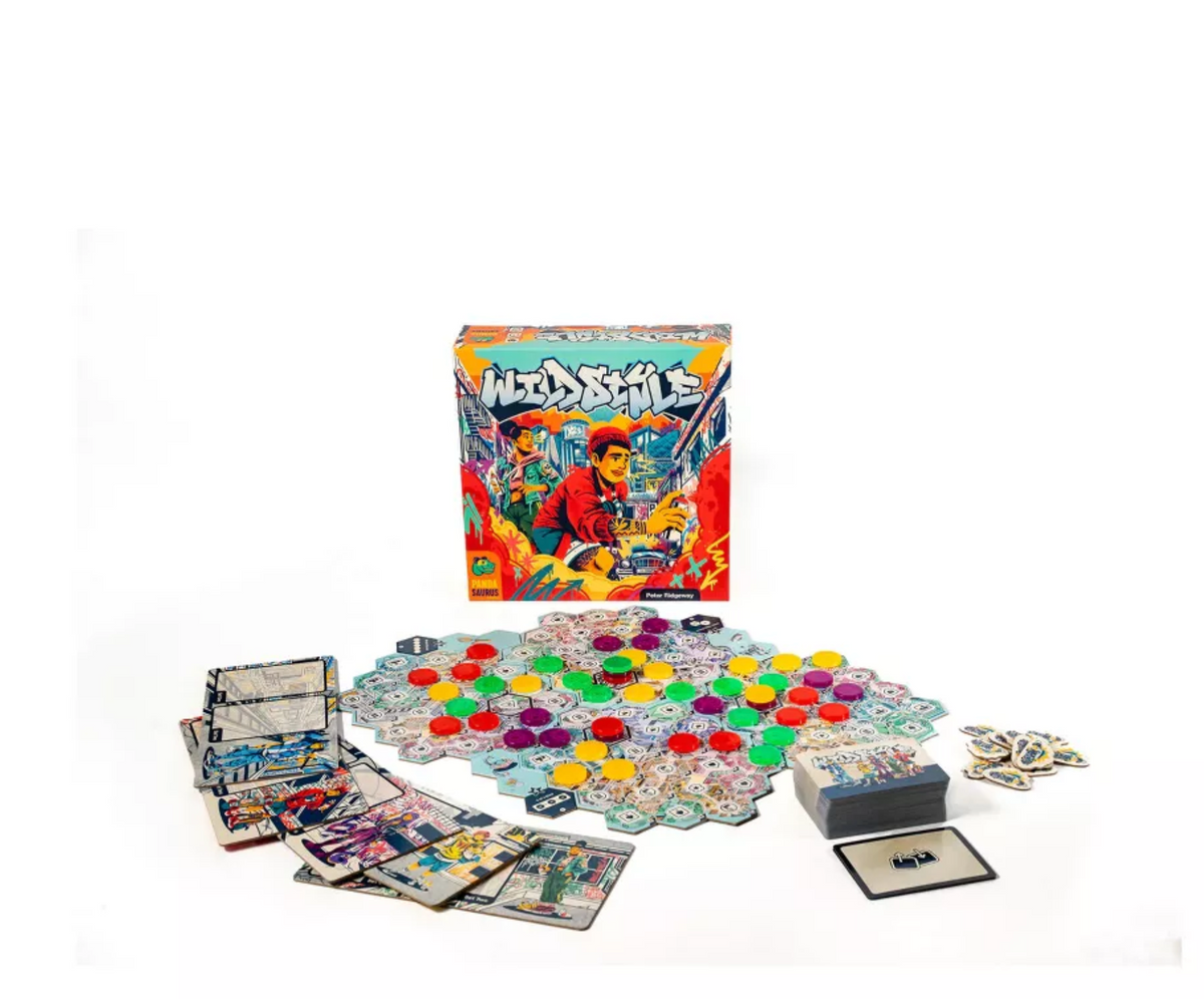 Wildstyle Game – World of Mirth